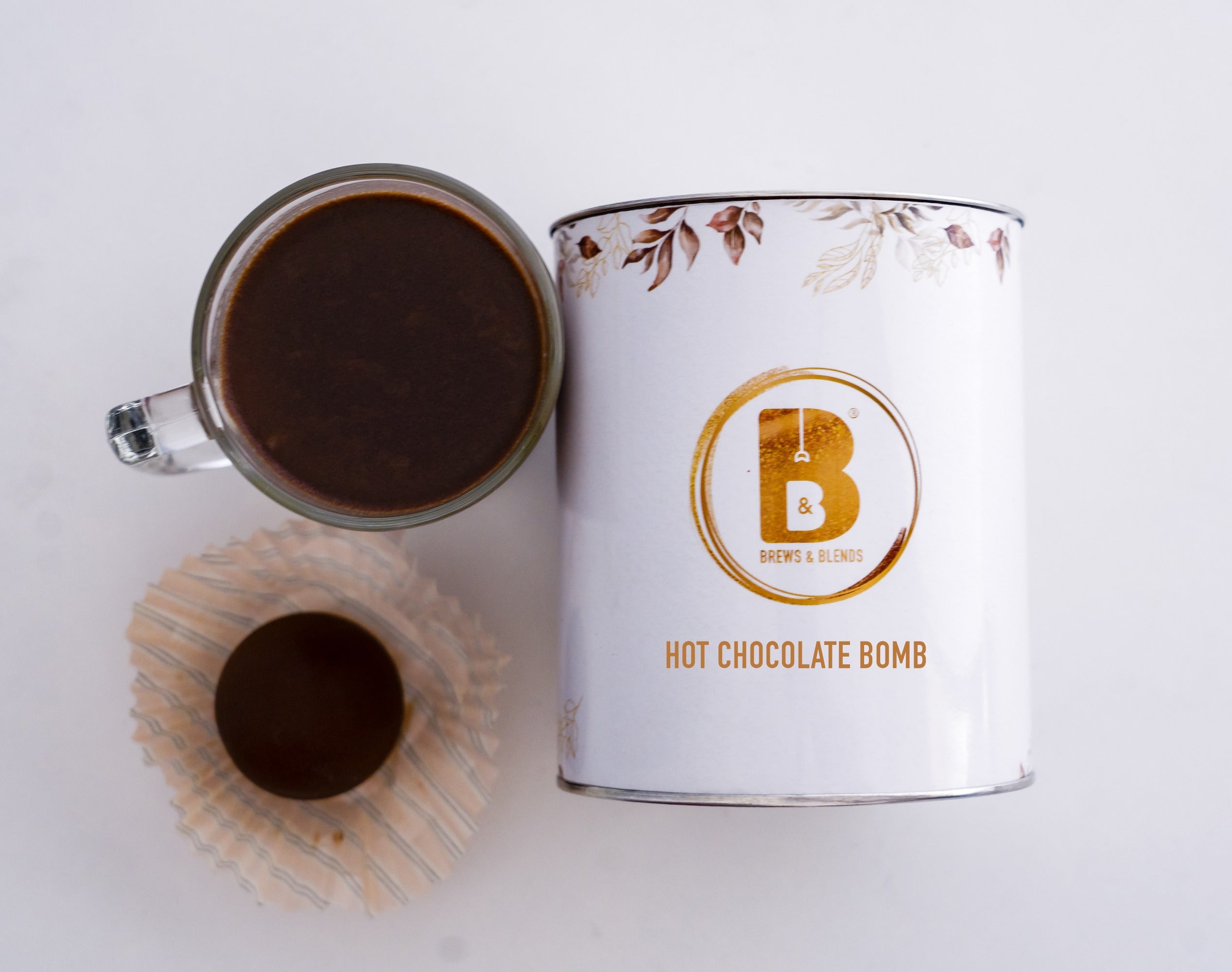 HOT CHOCO BOMB – BREWS & BLENDS